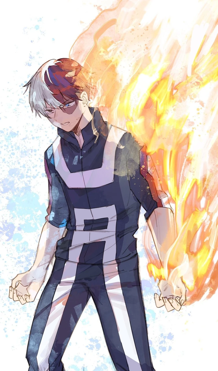 fan art shoto todoroki | Fandom