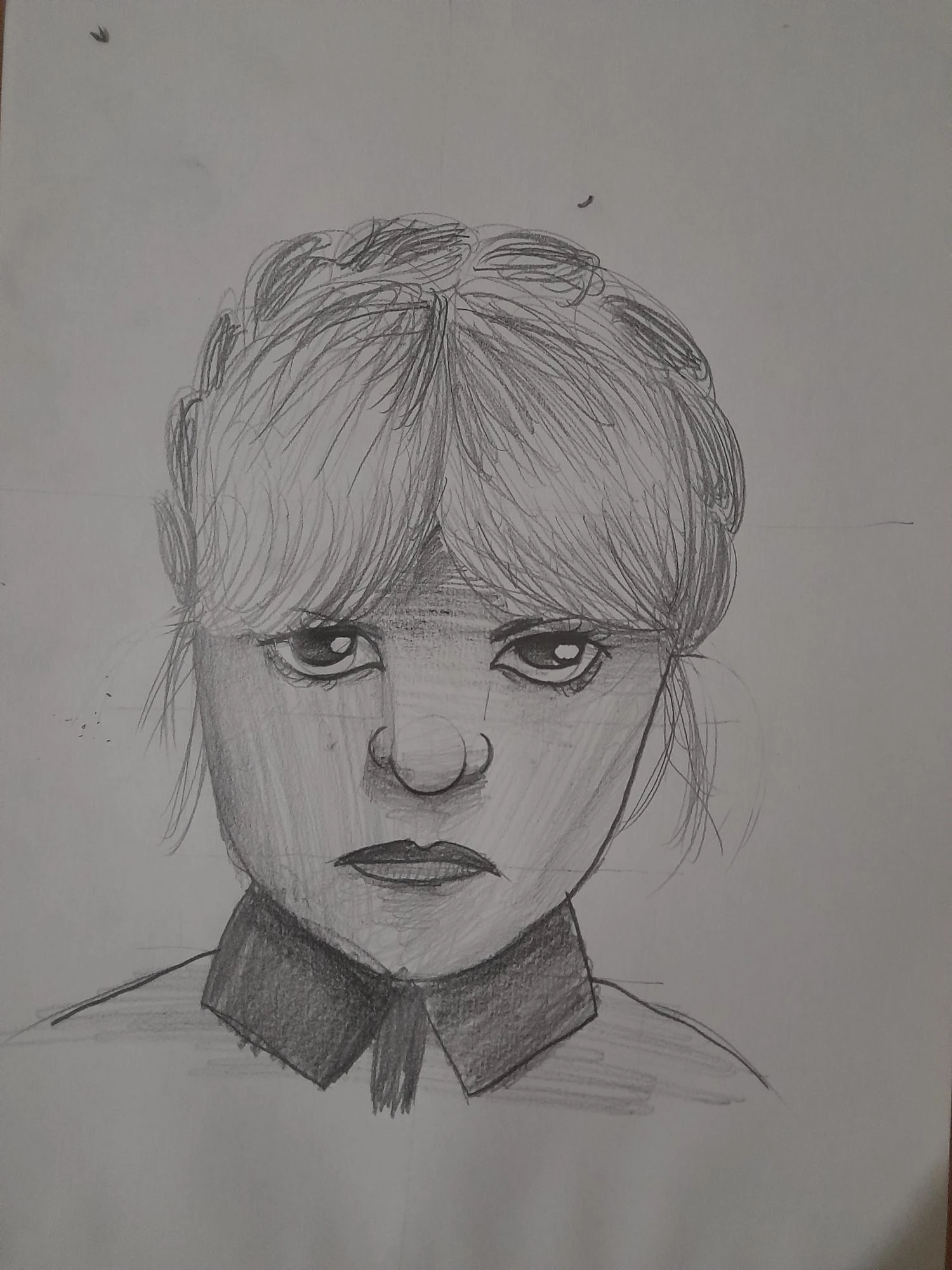 My sketch of Wednesday | Fandom