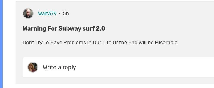 Oh I'm so scared, Walt threatened me, lol 🤣 | Fandom