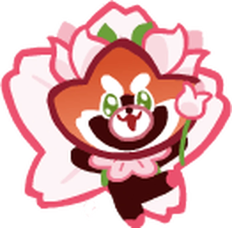 Maple Panda Cookie offers you a flower, do you accept it? | Fandom