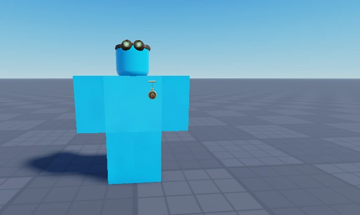 I do my oc in roblox studio with low time | Fandom