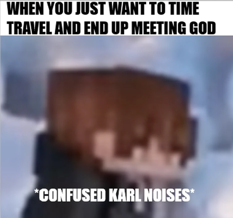 Here, have a low quality meme about what happened in "The Maze" | Fandom