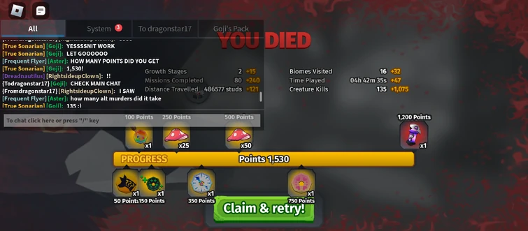 The difficulty of getting the death gacha token | Fandom