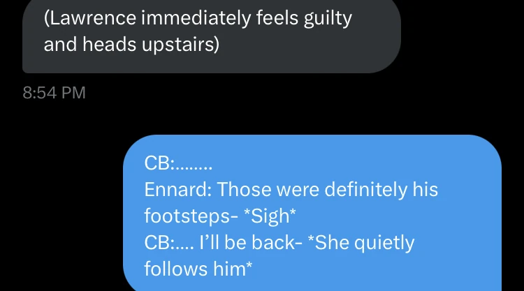 CB will wear a dress, past CB roasting p. Lawrence & P. Lawrence being ...