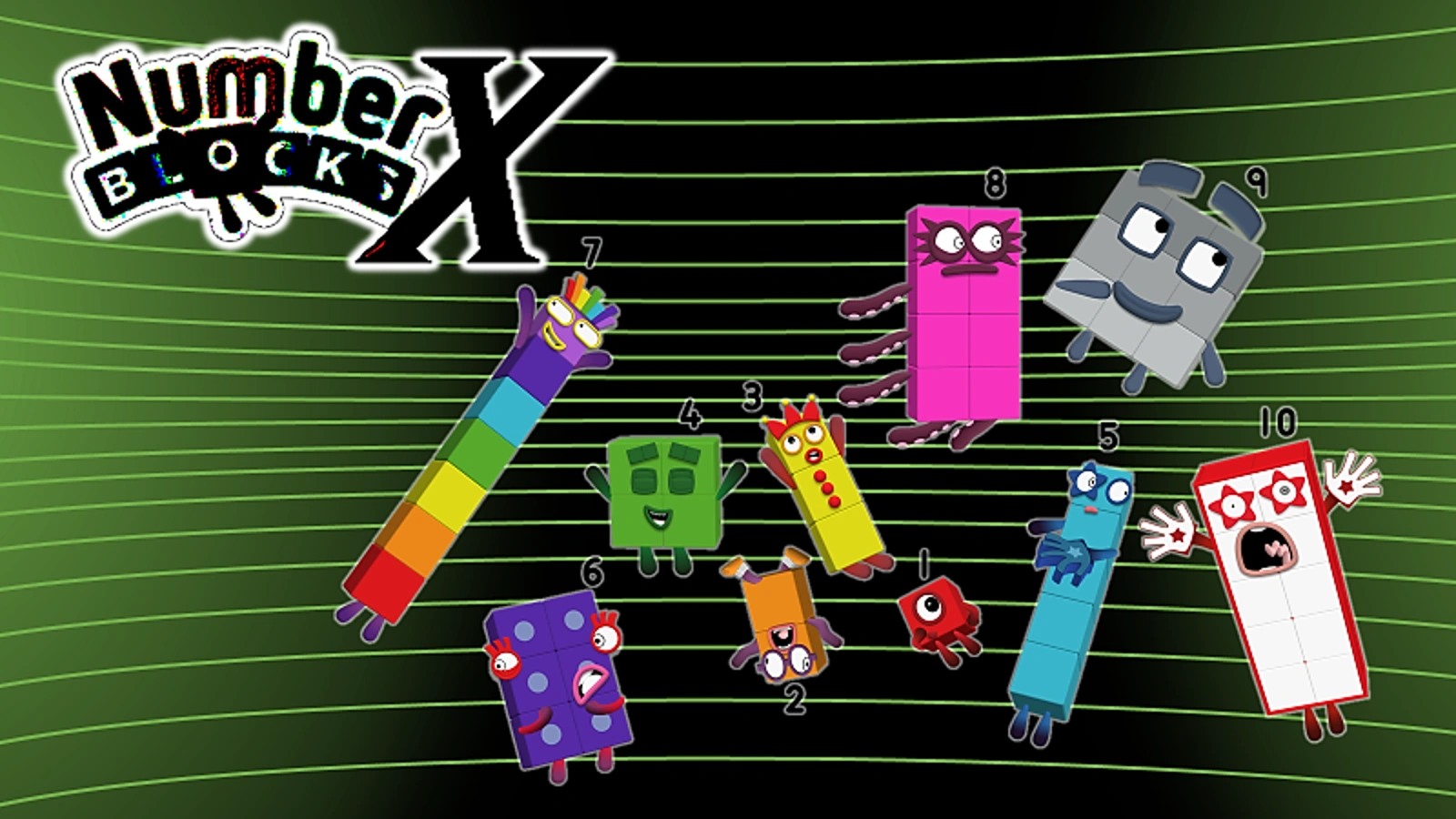 Numberblocks X poster | Fandom