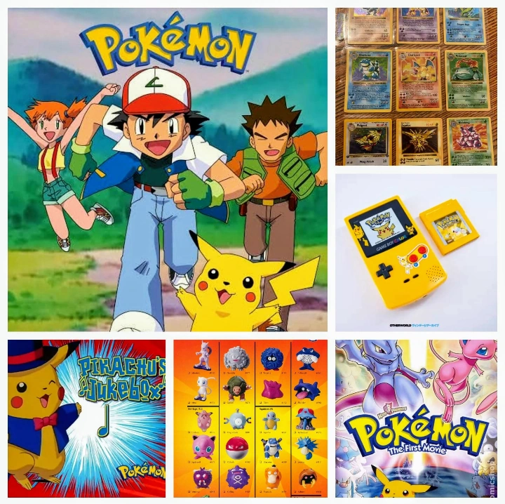 Poke-mania back in The 90's👍, was legendary. You just had to be there ...