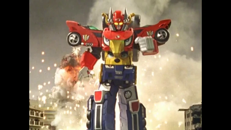 High Octane Megazord - Appreciation Post | Fandom