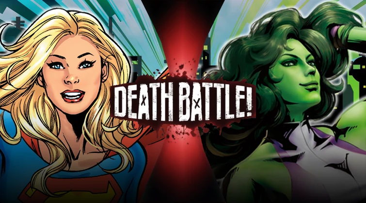 Supergirl VS She-Hulk (DC VS Marvel Comics) | Fandom