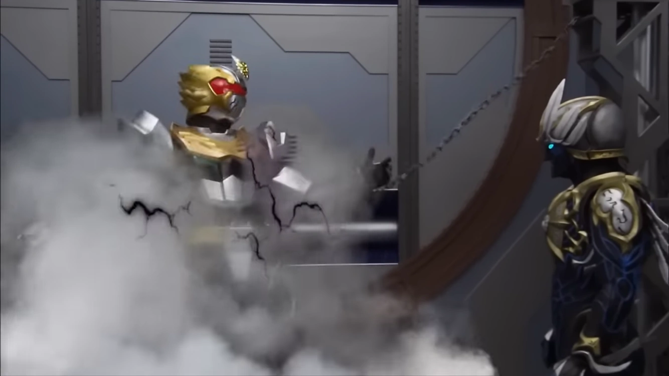 In Power Rangers Super Megaforce, how did Vrak find Robo Knight? | Fandom