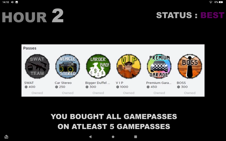 If you get infinite Robux in Roblox (Timeline) | Fandom