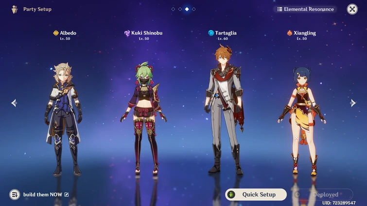 what characters are you in the progress of building? | Fandom