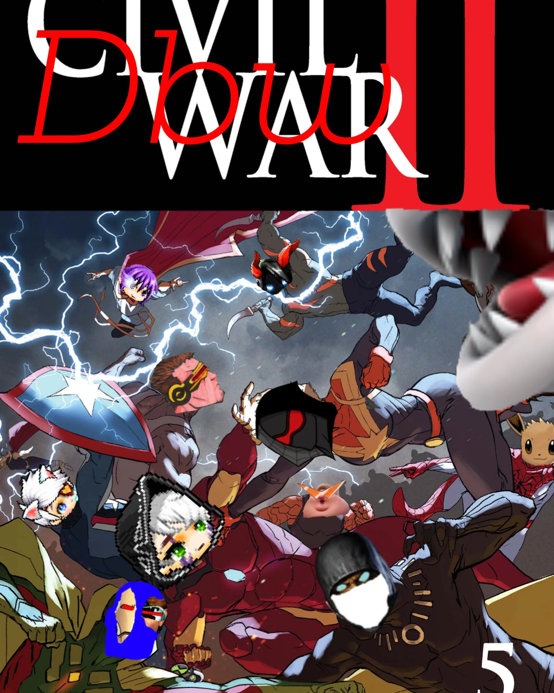 Dbw civil war ll episode 2:it begins | Fandom