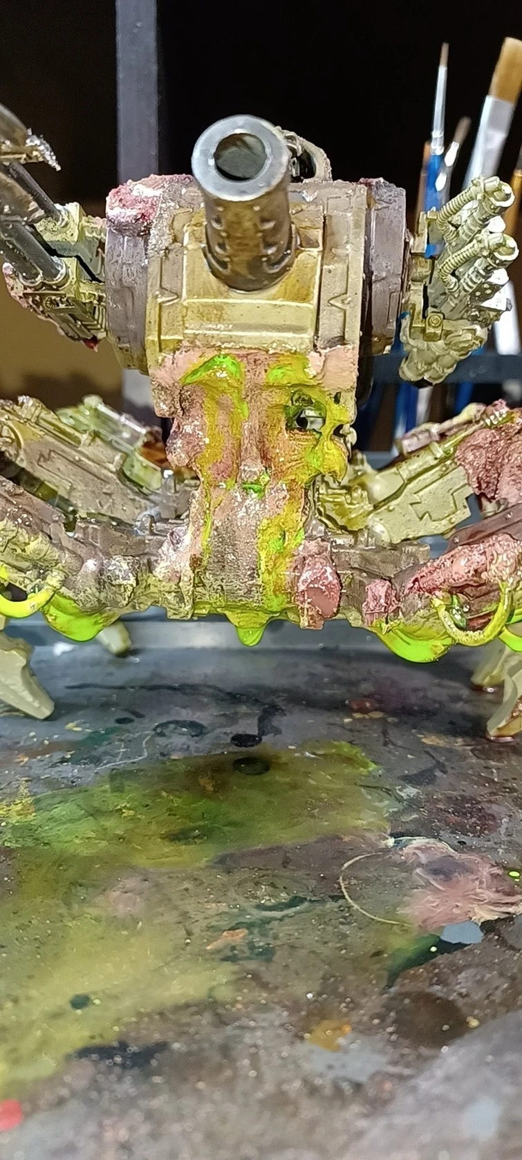 Death Guard Defiler (WIP) | Fandom