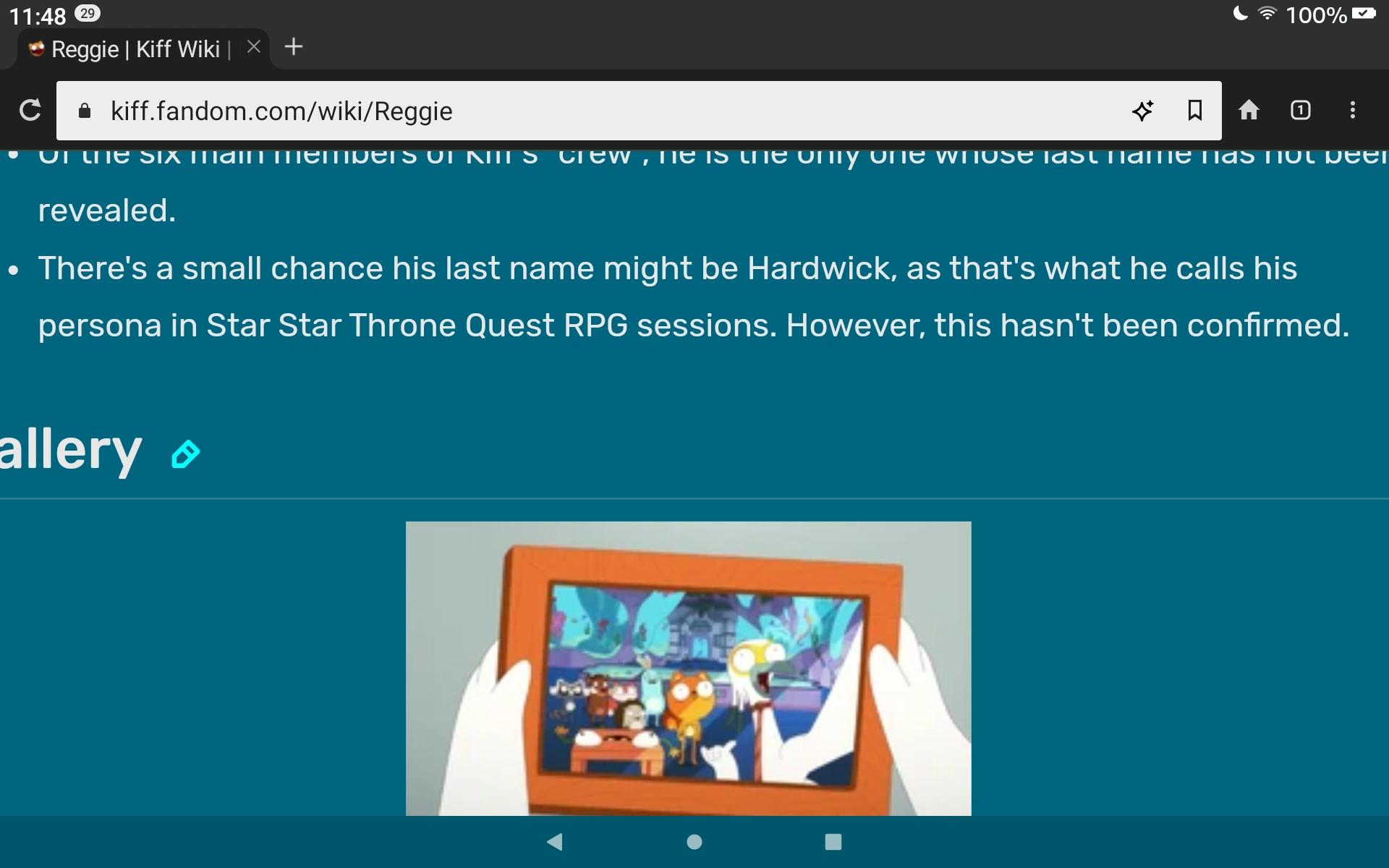 Reggie's last name??? | Fandom