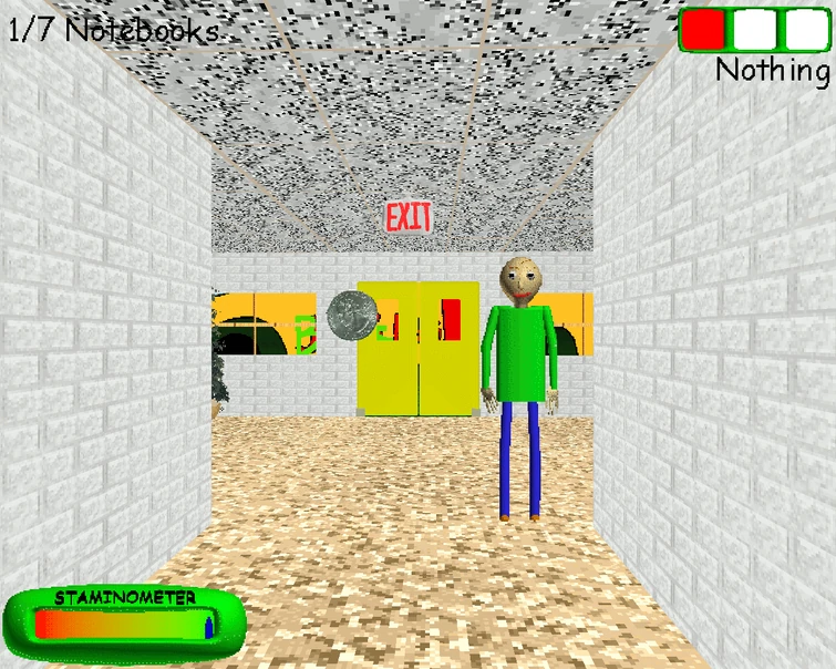 Discuss Everything About Baldi's Basics Wiki | Fandom