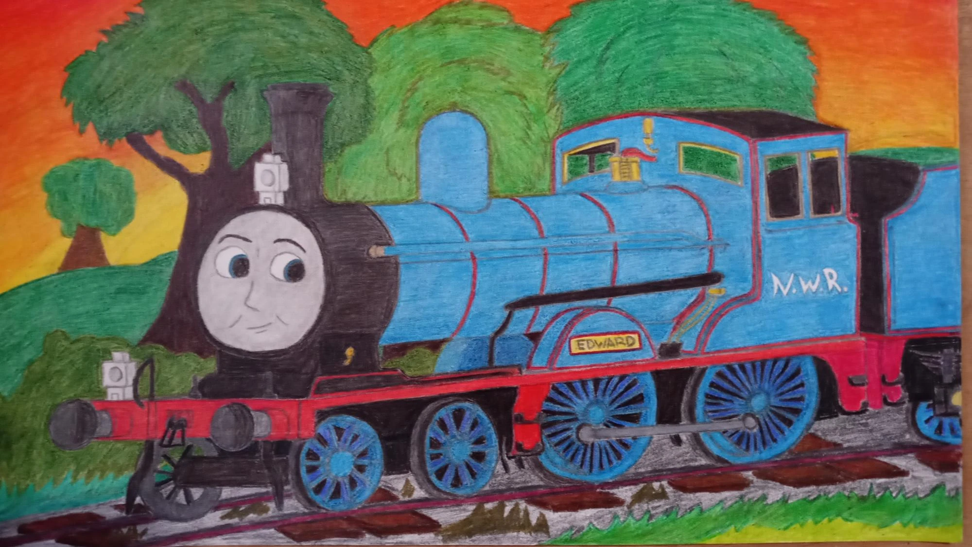 My drawing of Edward | Fandom