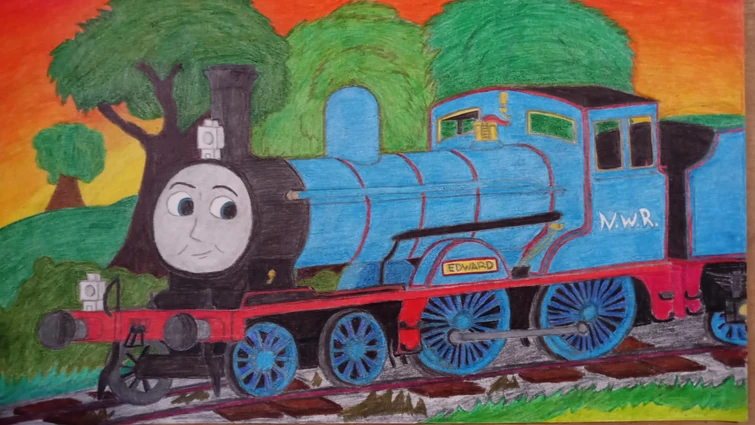 My drawing of Edward | Fandom