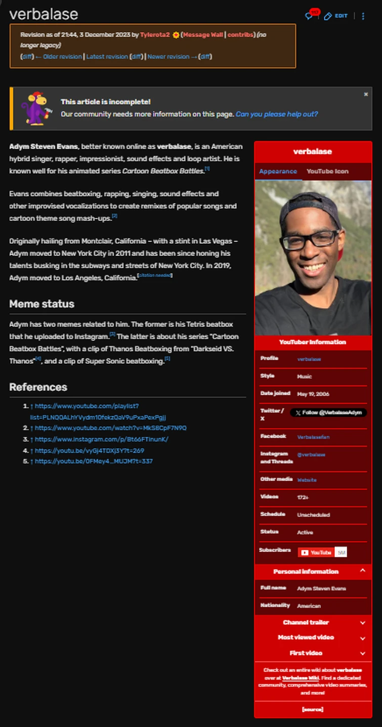 Discuss Everything About Wikitubia | Fandom