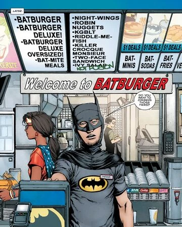So Batburger exists | Fandom