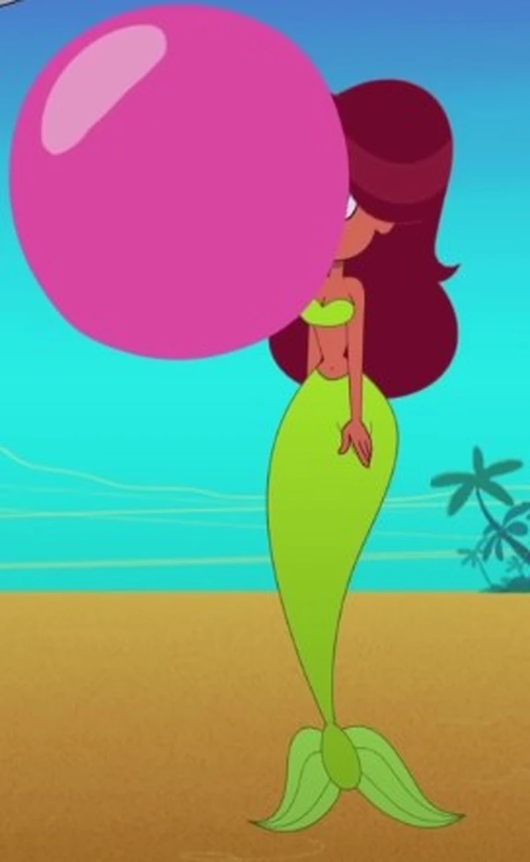 Marina Blowing BubbleGum | Fandom