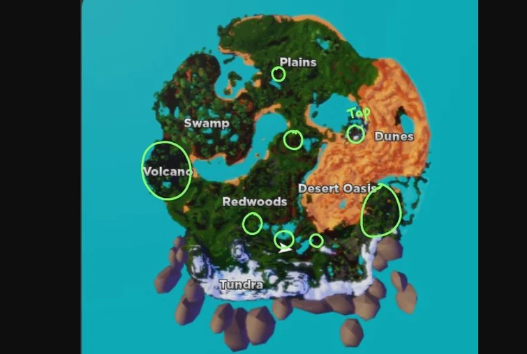 does anyone know where all the explorer token spawn points are? | Fandom