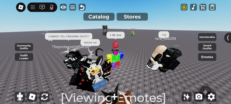 Send your most absurd and obscure Roblox screenshots because I'm bored ...