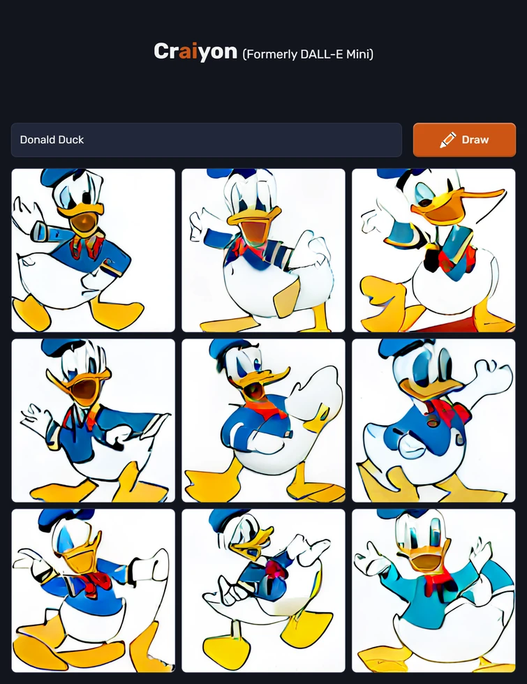 Donald Duck But dawn by Ai | Fandom