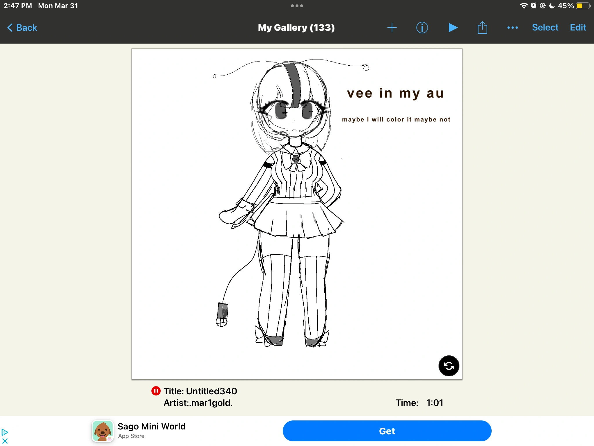 here’s vee in my au ig | Fandom