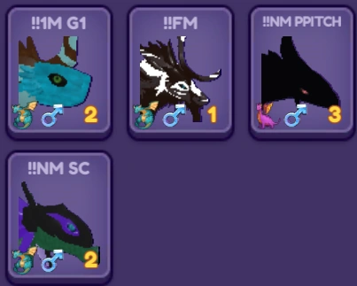 Dragon Inventory Auction! | Fandom
