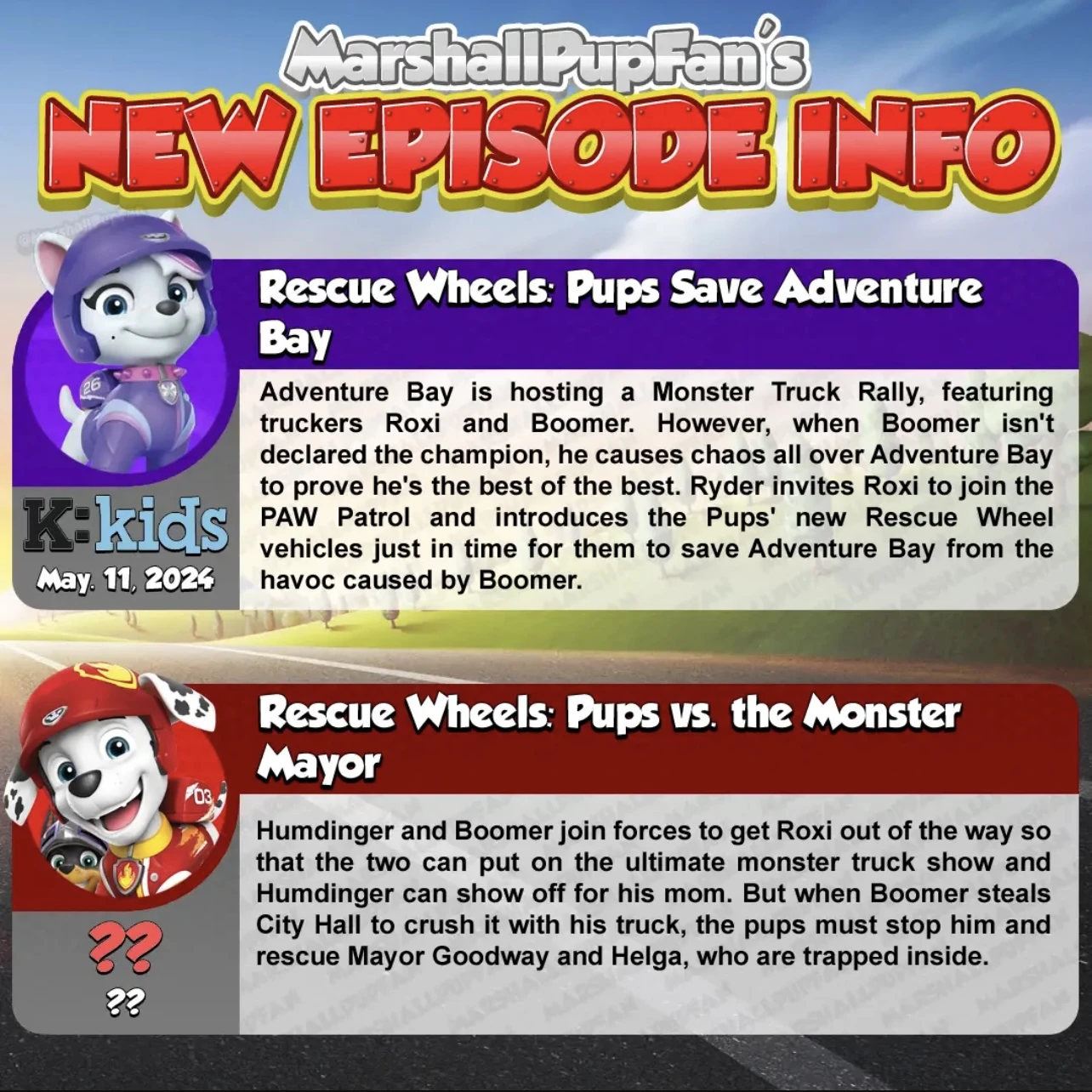 New Episode Info | Fandom