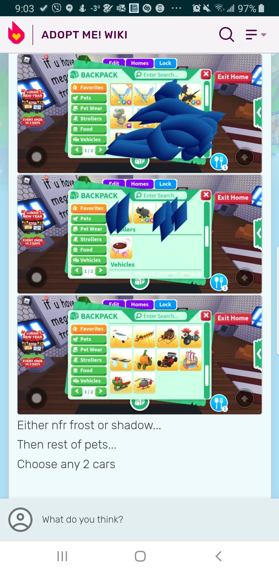 Anyone have mega crow and some adds or mega evil pls click | Fandom