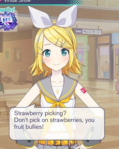 RIN IS SO SILLY /pos | Fandom