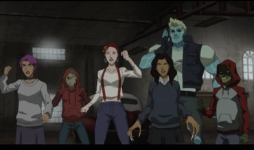 The Archivists vs Meta-humans(DC comics) | Fandom