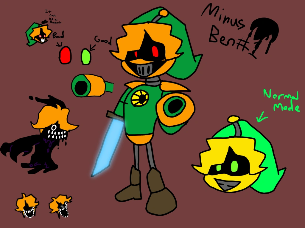 Minus Ben #1 | Fandom