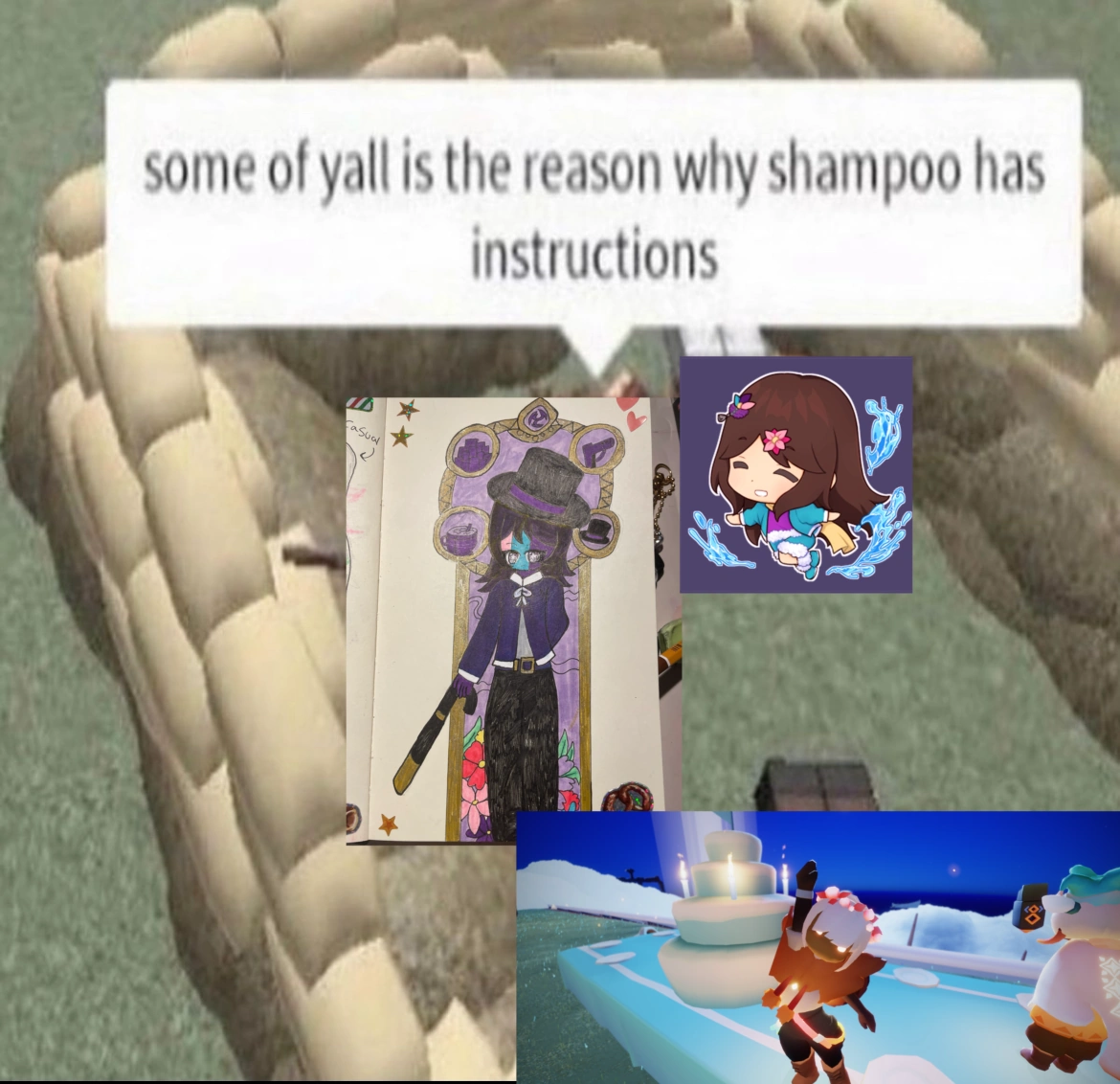 Basically the T’s relationship in a nutshell | Fandom