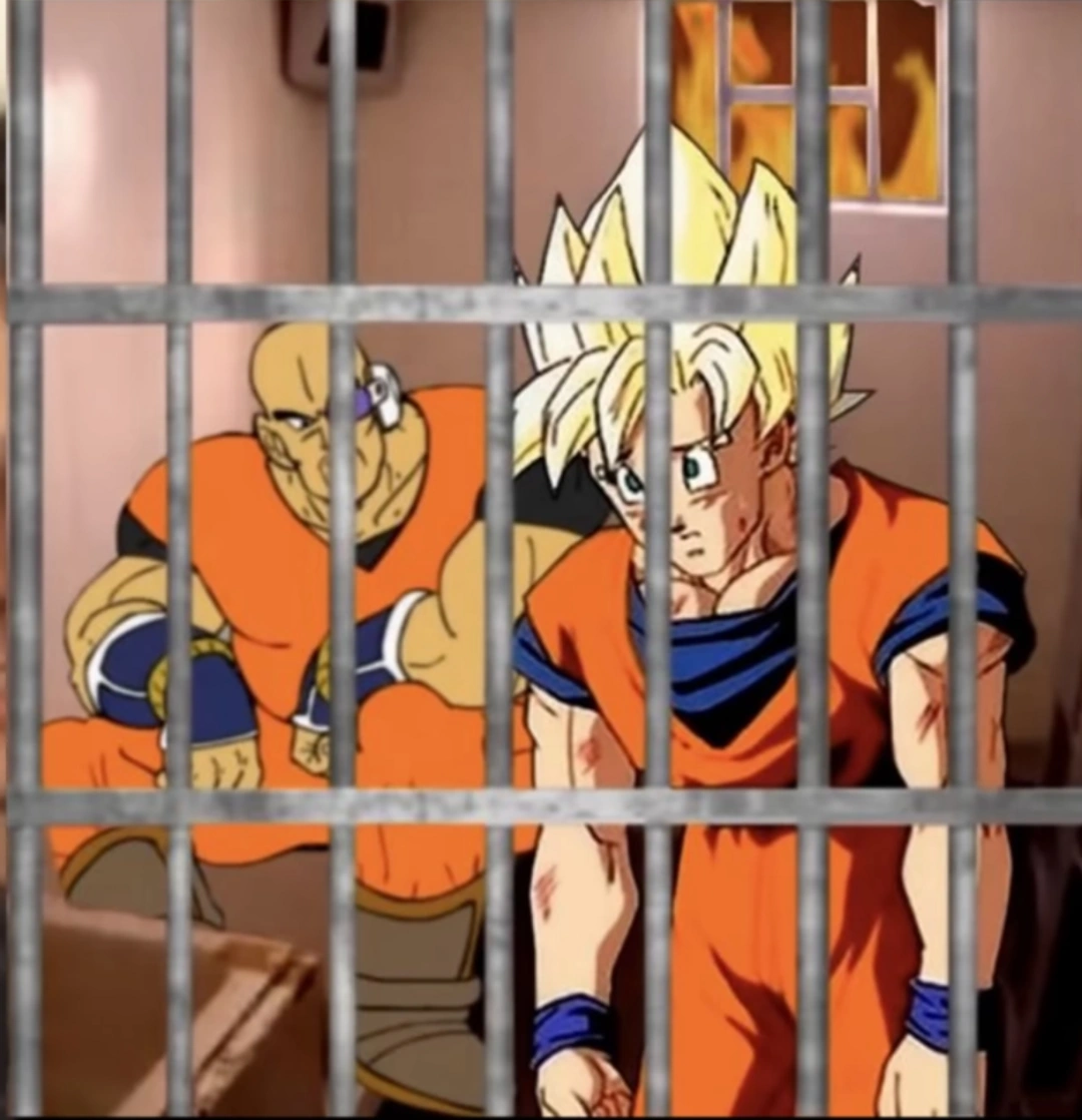 How come Goku is in prison? (Wrong Answers only) | Fandom