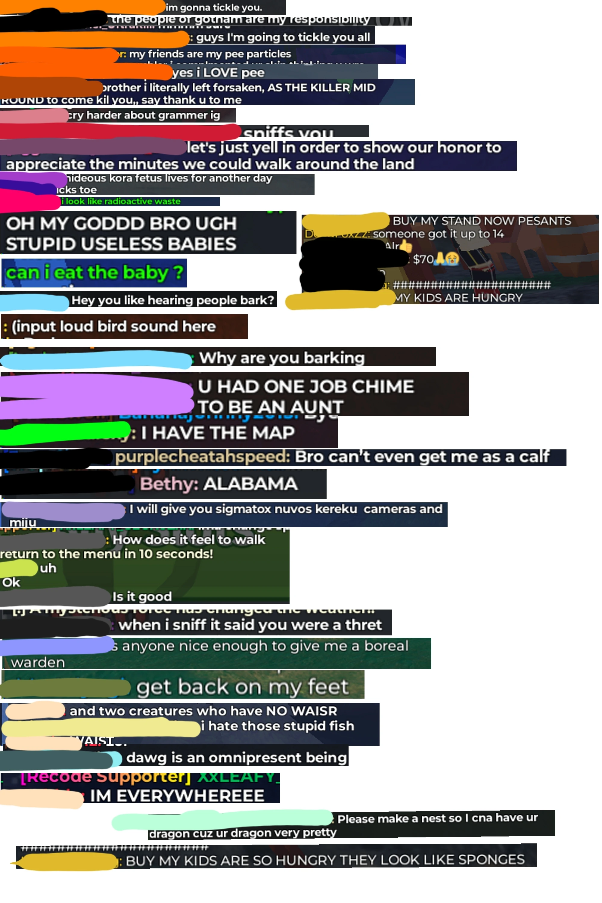 Why is the CoS chat so diabolical | Fandom