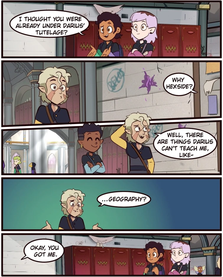 [MoringMark] Back to School | Fandom