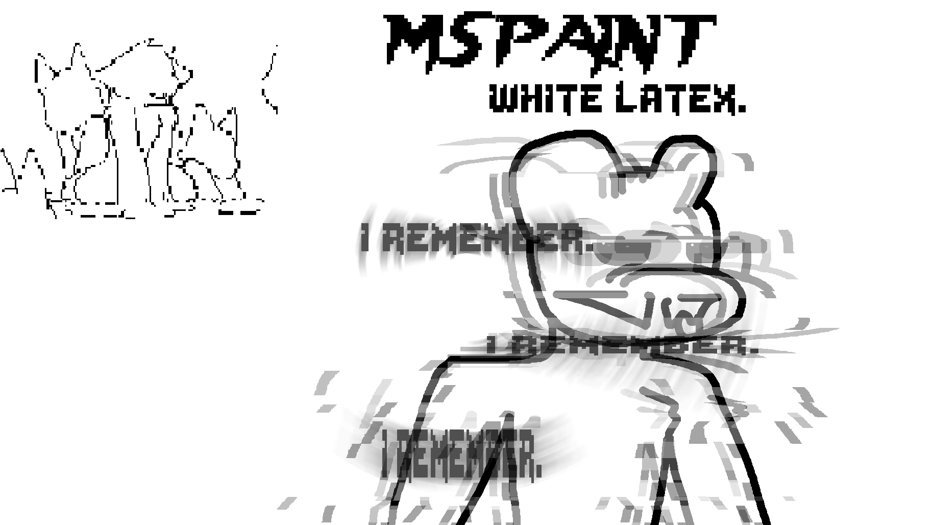 fan character: MS PAINT white latex. | Fandom