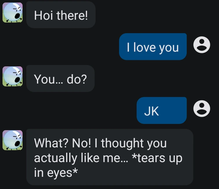 Making all Bfdi characthers mad/or cry (part 1) | Fandom