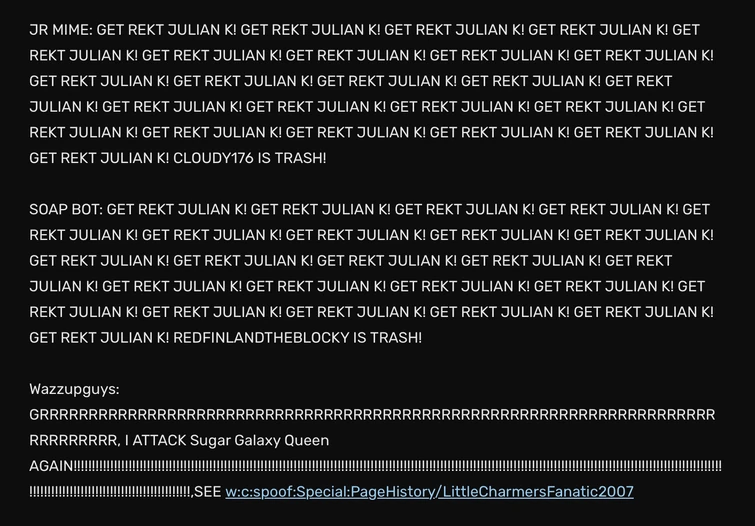 What in the drug trip | Fandom