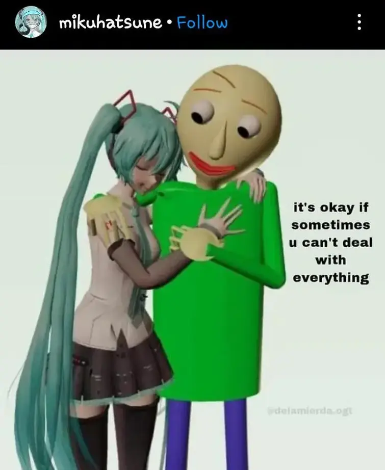 Baldi x Miku real?!!?!? | Fandom