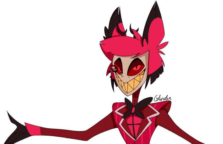 Alastor art but finished | Fandom