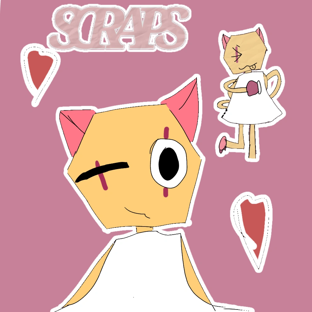 SCRAPS ART!!!!! | Fandom