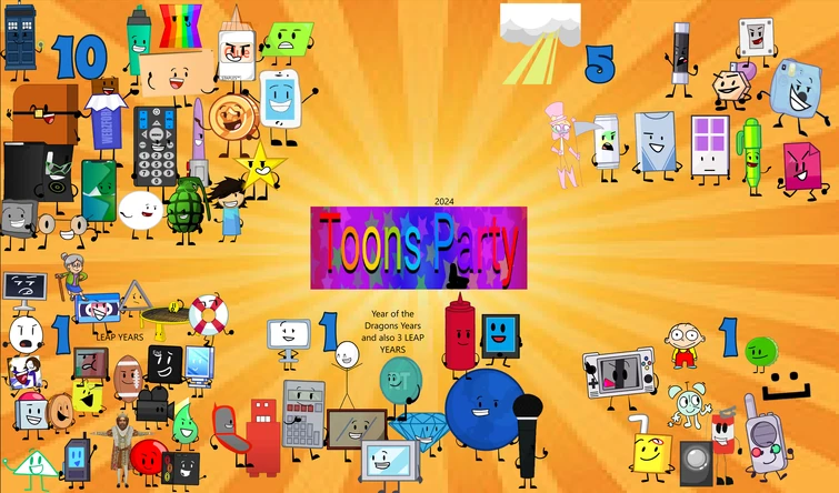 Object Show Party All Everyone | Fandom