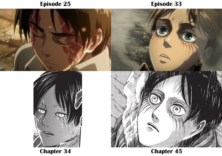 What are your opinions on Eren’s Shifter Marks | Fandom