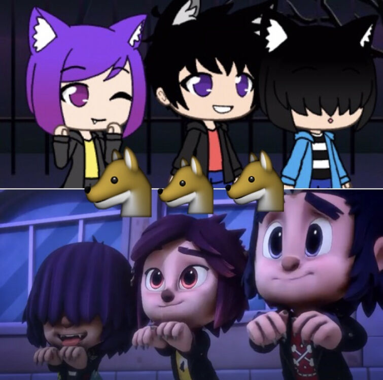 Wolfies Gacha Life Version Fandom