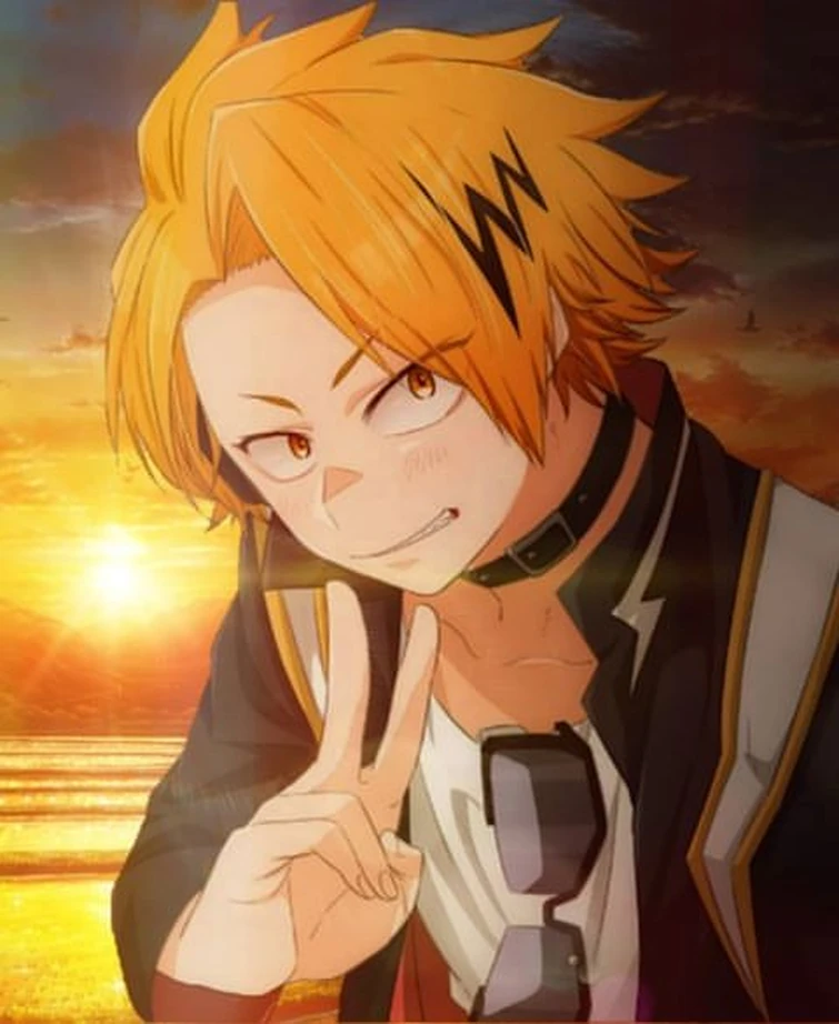 More images from my extensive album of Denki | Fandom