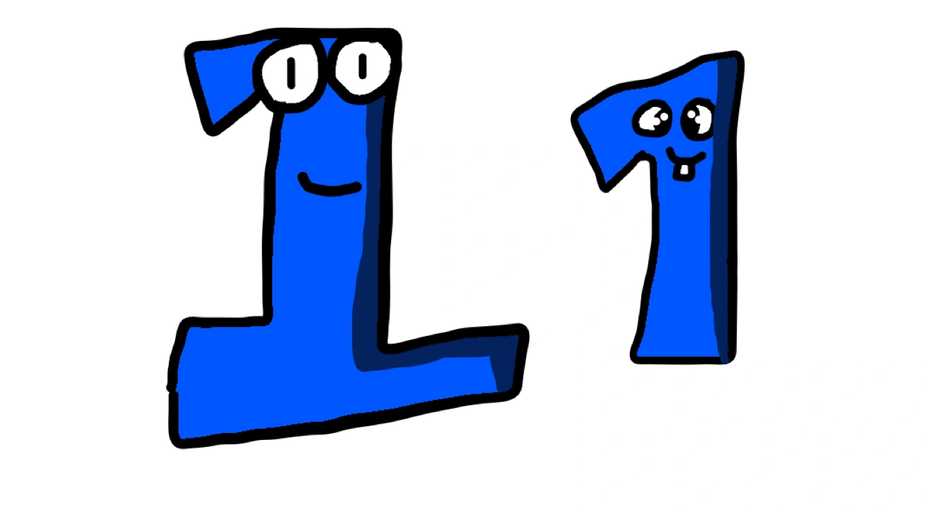 1 And Lowercase 1 | Fandom