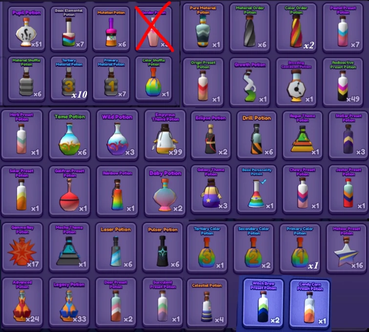 Trading/Selling potions! | Fandom